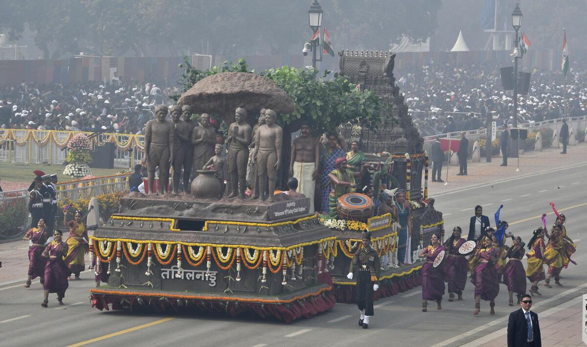 Republic Day parade: Tracing India’s annual military display and its costs (1950-2024) - The Hindu